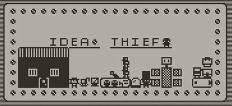 idea thief reveal devlog feedback and help appreciated playdate