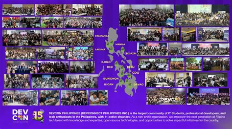 Devcon Philippines On Linkedin 15yearsofdevcon Devcon
