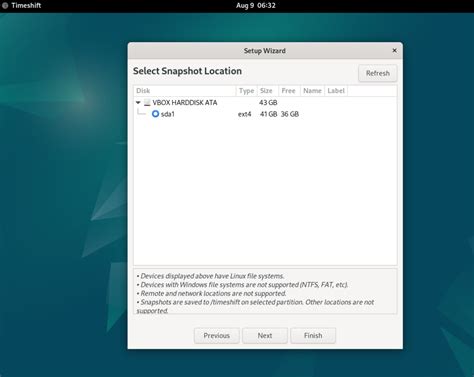 how to install and use timeshift on debian 12