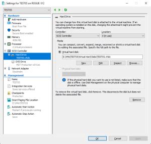 Renaming VHDX Files For Hyper V VMs Deployment Research