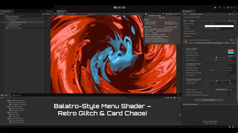 Cosmic Shader Collection 60 Stunning Visual Effects For Games And Ui