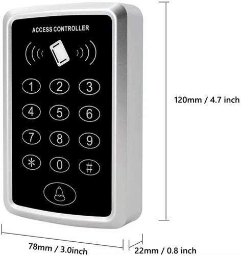 Morpho Safran Keypad Based Access Control Ba 32 Mini Usb Fixed
