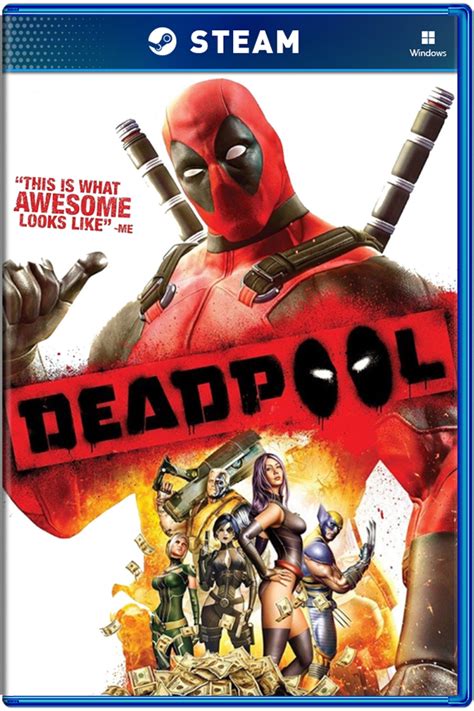 Grid For Deadpool By Russel123 Steamgriddb