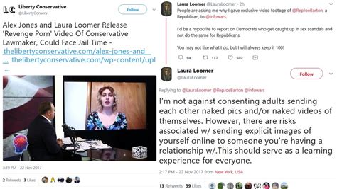 Laura Loomer Leaks Revenge Porn As A “lesson” Imgur