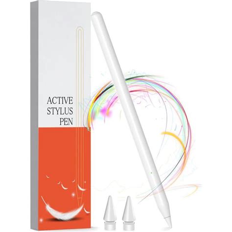Stylet Pencil 2Ème Génération Pour Ipad Cdiscount Informatique