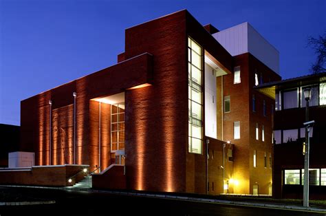 Queens University Belfast Sonic Arts Research Centre Hall Black
