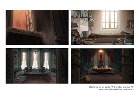 Backgrounds Portfolio Fanny H S