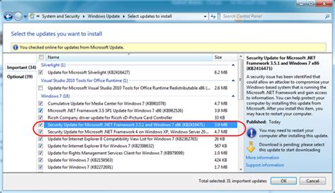 ScottGu S Blog ASP NET Security Fix Now On Windows Update