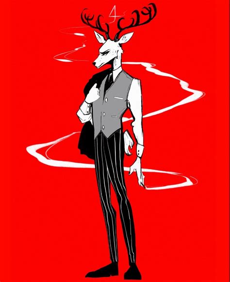 Beastars Louis Fanart By Lorna D Иллюстрации арт Игровые арты