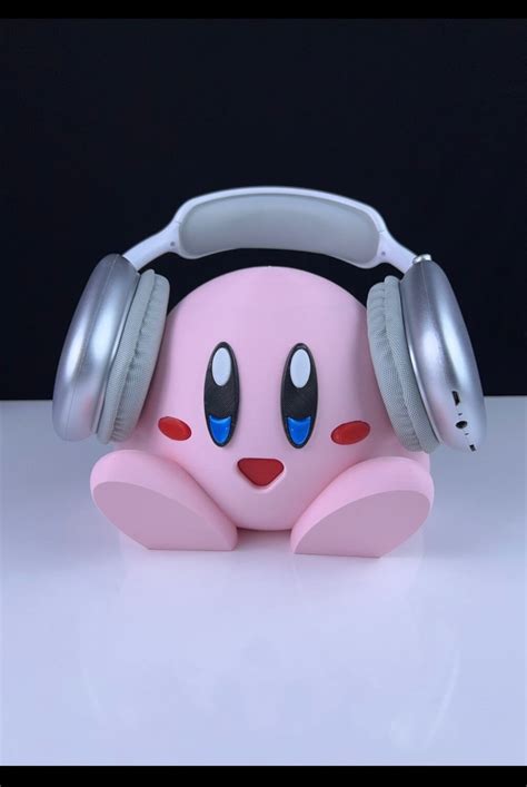 Kirby Headphones Plush At Micheal Weston Blog