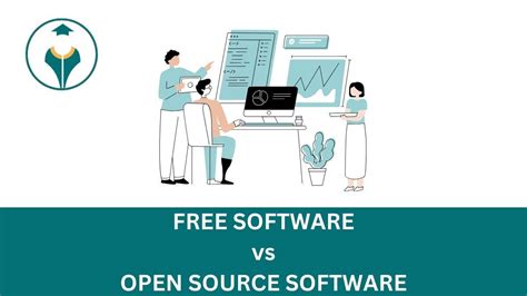 difference between free and open source software