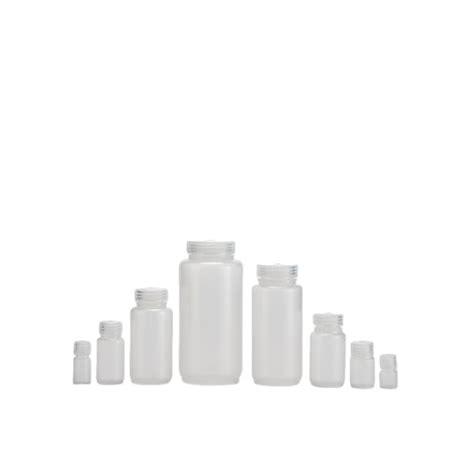 250ml Pp Wide Mouth Bottles Pp Clear Color Autoclavable Dnase And Rnase Free Non Pyrogen Sterile