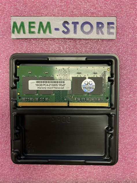 Aa075845 16gb Ddr4 2666mhz Sodimm Memory Dell G7 Gaming Laptops 3rd Party