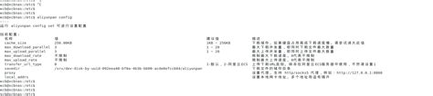 下载上t超大共享目录，无任何响应 · issue 47 · tickstep aliyunpan · github