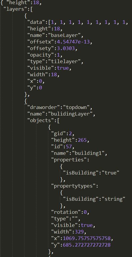 Tiledmap格子上的自定义数据问题 Layabox问答社区 Html5引擎社区 Layaair开发者社区