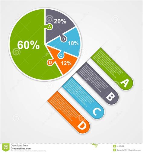 Modern Infographic Design Elements Stock Vector Illustration Of Elements Infographic