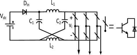 Figure L Traditional Z Source Inverter 1 Download Scientific Diagram
