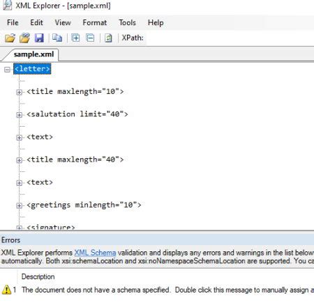 Best Free Open Source XML Viewer Software For Windows
