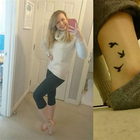 My Tattoo Birds Ankle Tattoo Bird Ankle Tattoo Ankle Tattoo I
