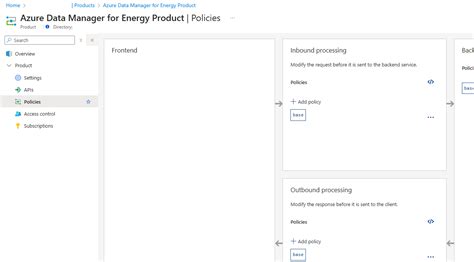 Publish Microsoft Azure Data Manager For Energy Apis To A Secured Api Gateway Microsoft Learn