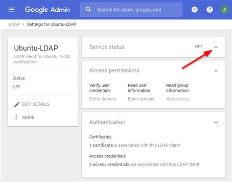 Autenticación usuarios de Ubuntu con ldap de google Elchecibernetico
