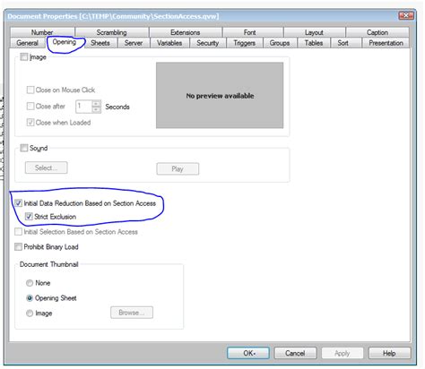Section Access Not Working Qlik Community 1608431