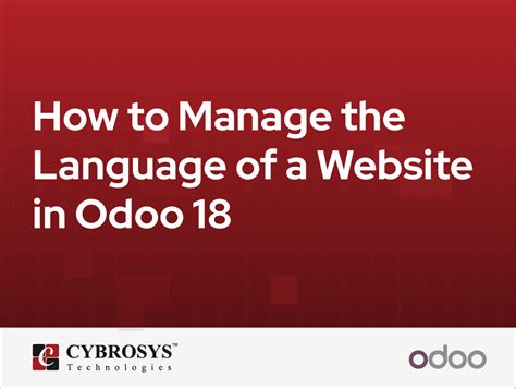 How to Create a Display Notification in Odoo 18