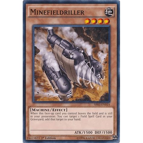 Structure Deck Machine Reactor Sr03