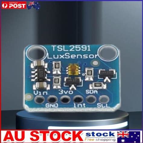 Tsl2591 Digital Light Optical Sensor Board 3 3v 5v Convenient Useful