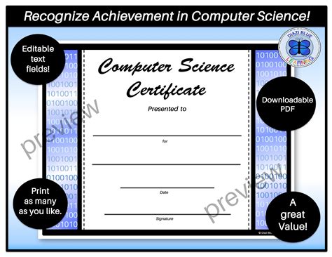 Computer Science Certificate Coding Award Coding Certificates Coding