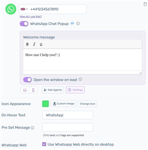 How To Add A Whatsapp Popup Chat To Your Website Premio