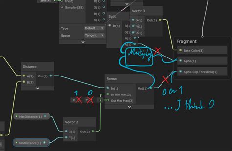 Smooth Distance Fade On Object Runity3d