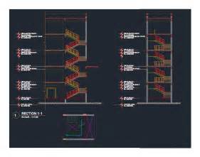 Staircase Dwg Section For Autocad • Designs Cad