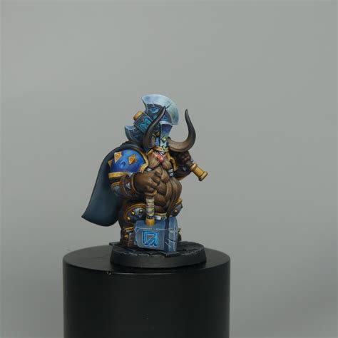 3d Printable Dwarf King Modular By Bite The Bullet