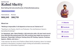 Review Udemys Selenium WebDriver With Java Basics To Advanced Frameworks Course CourseKing