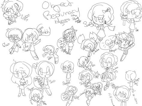 Object Redundancy By Chrissandraandhearty On Deviantart