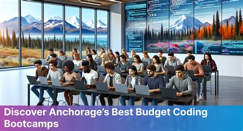 Top 5 Most Affordable Coding Bootcamps In Anchorage In 2024