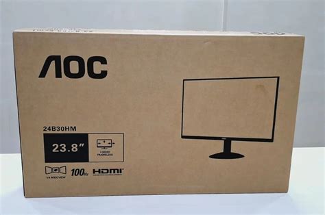 23 8 Inch 1920 X 1080 Aoc Led Monitor Va At ₹ 6800 Piece In Ahmedabad Id 2855821201273