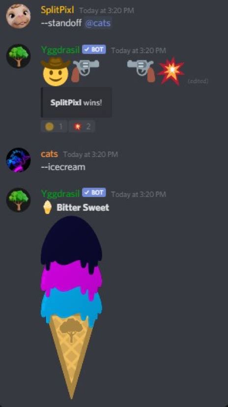 Yggdrasil Bot Command List 2025 Edition Geekymint