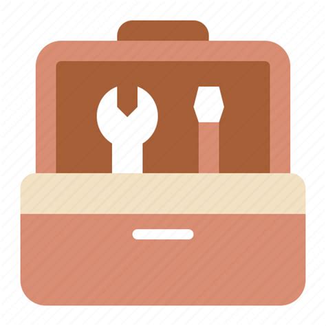 Toolbox Icon Download On Iconfinder On Iconfinder
