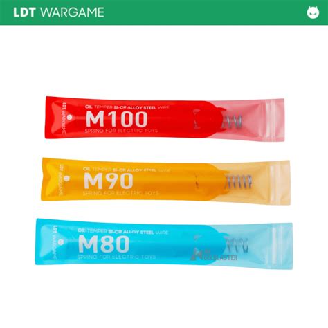Ldt Rainbow Spring In Steel M100 M90 M80 Akgelblaster