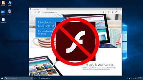 How To Disable Flash In Windows 10 S Edge Browser Laptop Mag