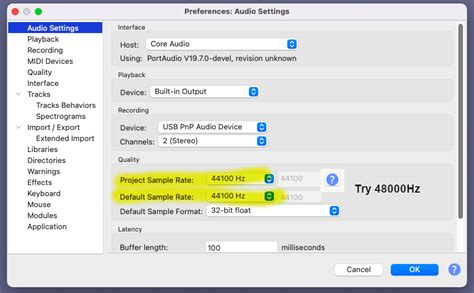 Cannot Find Options For Selection The Audio Input Audacity 3 Help Forum Audacity Forum