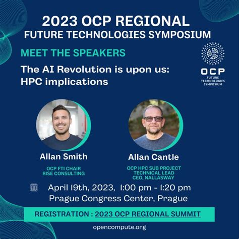 ocp hpc energyefficiency futuretechnologies allan cantle