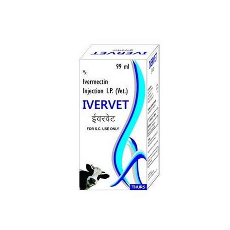 Ivermectin Injection Ip Packaging Type Glass Bottle At Rs 699 In Meerut