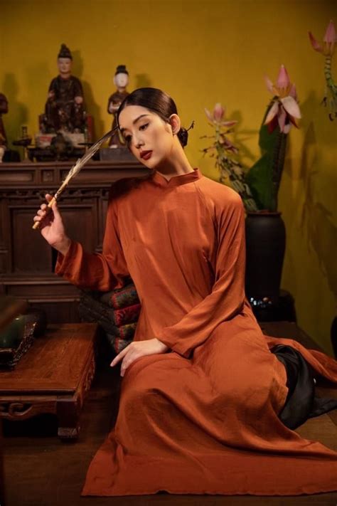 Pin By Sophie Pi On Ao Dai Ao Dai Style Chinese Style