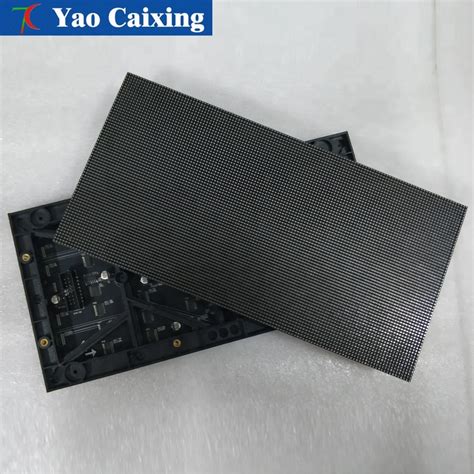 Smd2121 64 X 32 Dot Matrix P4 Rgb Led Advertising Led Screen Module ...