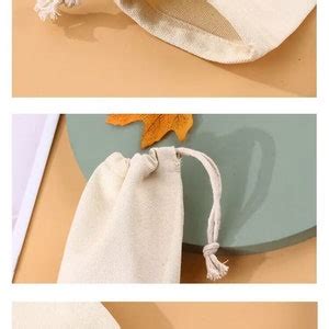 Custom Premium Canvas Drawstring Bags W Customizable Leather Etsy