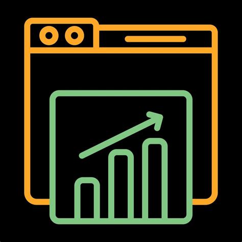 Website Statistics Vector Icon 37810086 Vector Art At Vecteezy