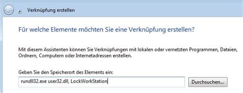 Computer Sperren Per Shortcut Windows FAQ